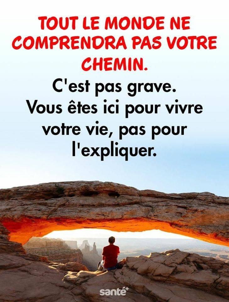 C'est parti mon kiki ! Faites le plein d'énergie positive: Ton chemin