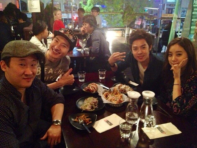 130512 WG’s Lim, SJM’s ZhouMi and Alexander bond together! – Just 4 ...