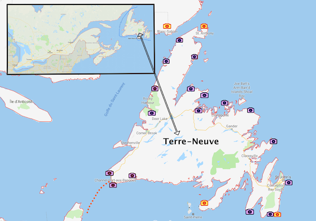 La grande migration: I. CANADA_TERRE-NEUVE_1