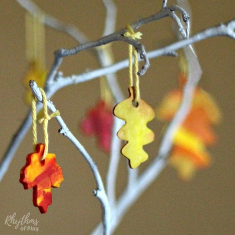 Autumn Crafts for Kids - Messy Little Monster