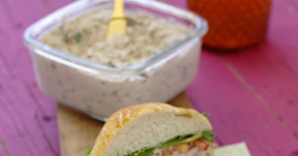 Cinco Quartos de Laranja: Sandes de pasta de atum