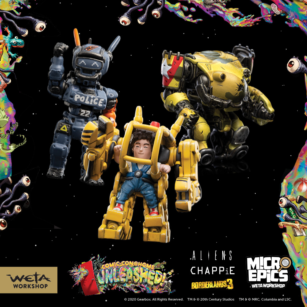 New MINI EPICS & MICRO EPICS Revealed by Weta Workshop