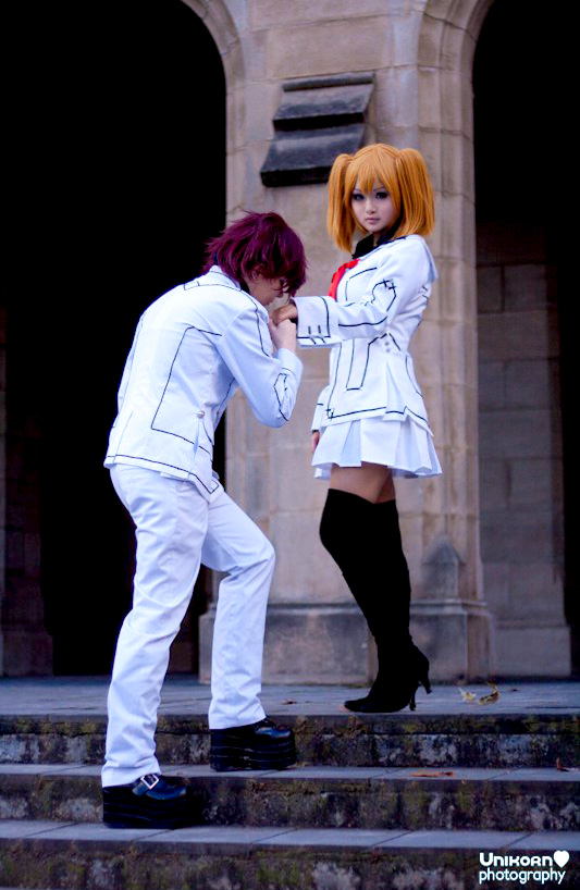 Chibi's Blog~: Vampire Knight Photoshoot (Rima Touya)