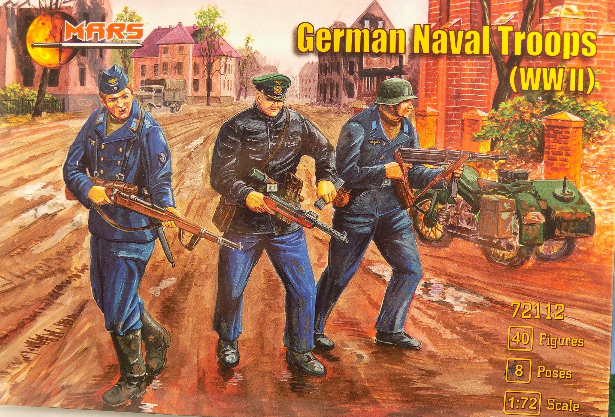 Bunker Talk: German Naval Infantry