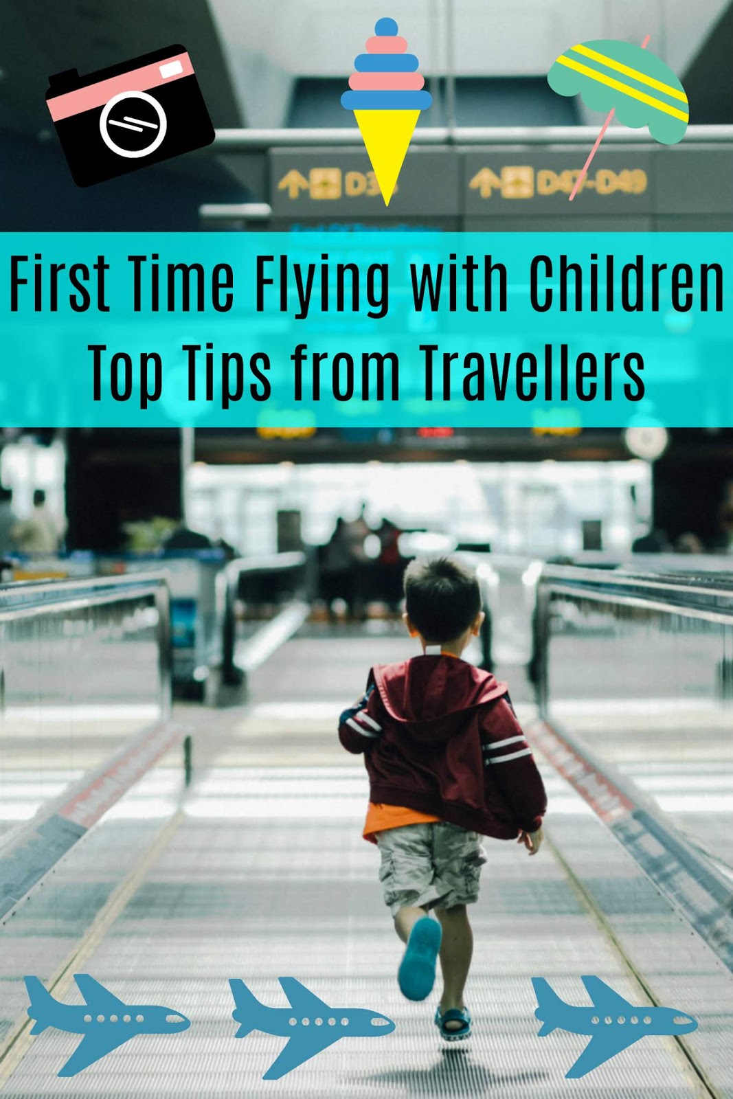 Top Tips for First Time Flying with Children | The Parent Game