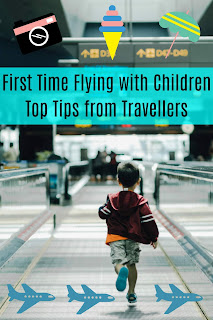 Top Tips for First Time Flying with Children | The Parent Game