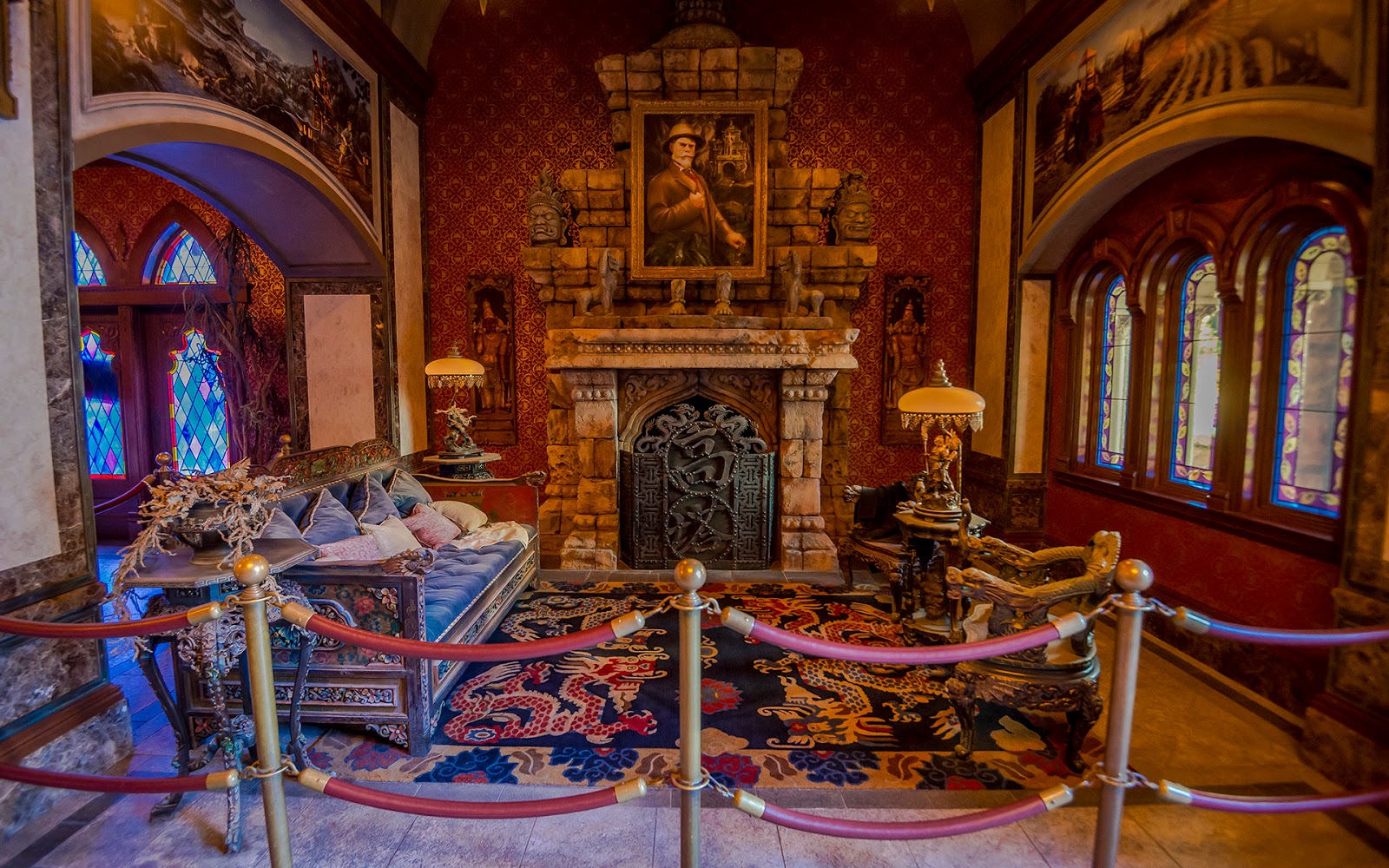 The Hotel Hightower Lobby