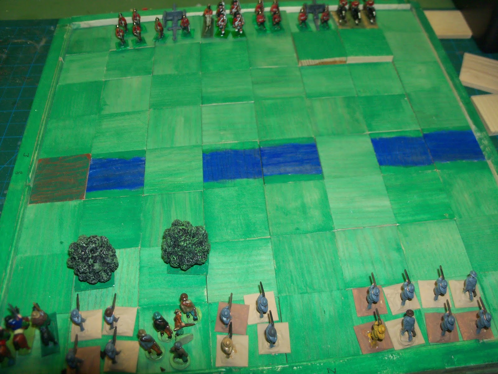 Wargame Hermit: Solo Wargaming: Two Wargames