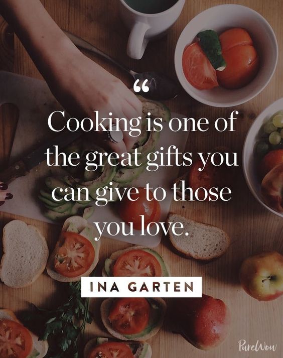 37+ Cooking is my passion quotes and images