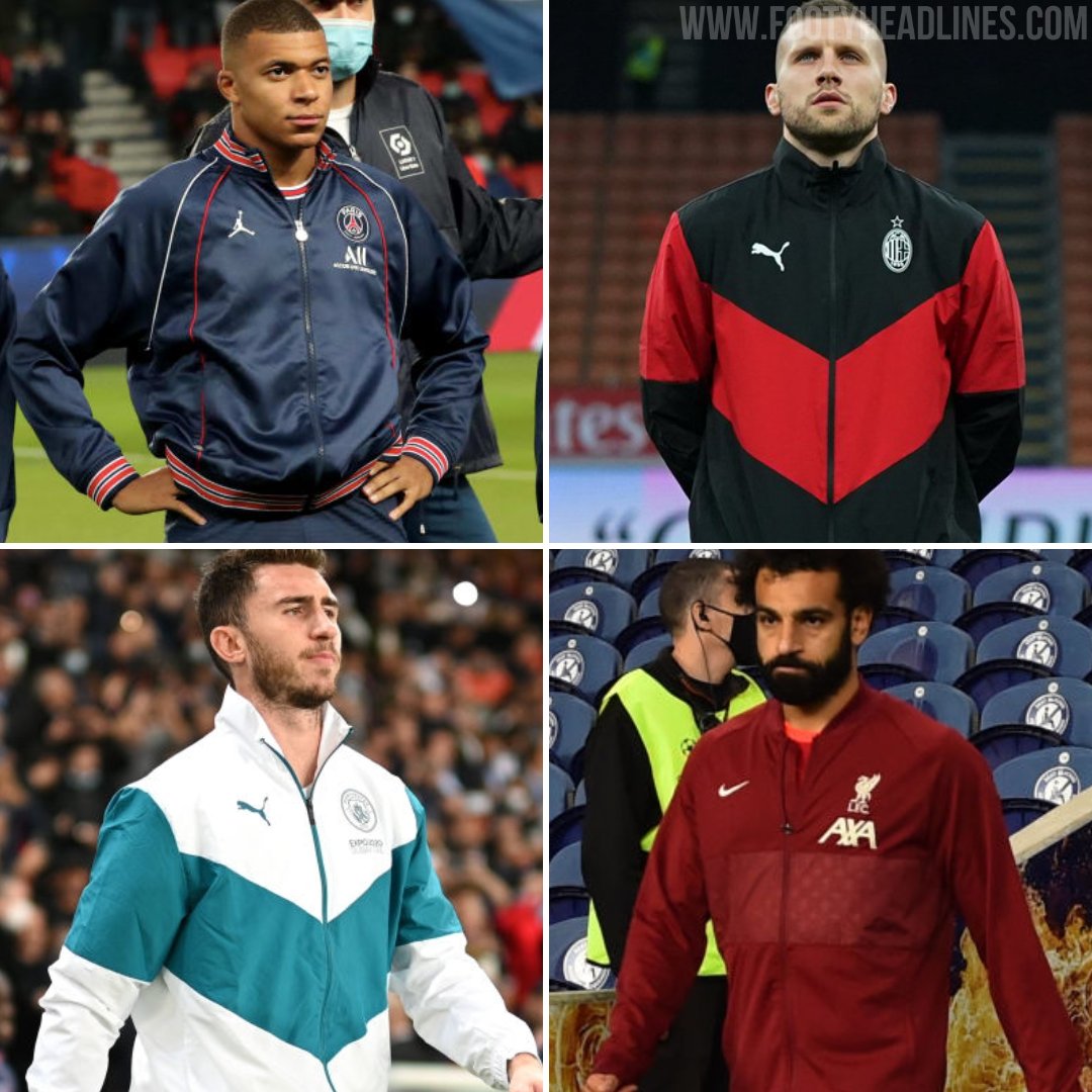 All-New Anthem Jackets In FIFA 22 & eFootball 2022 Are Very Generic ...
