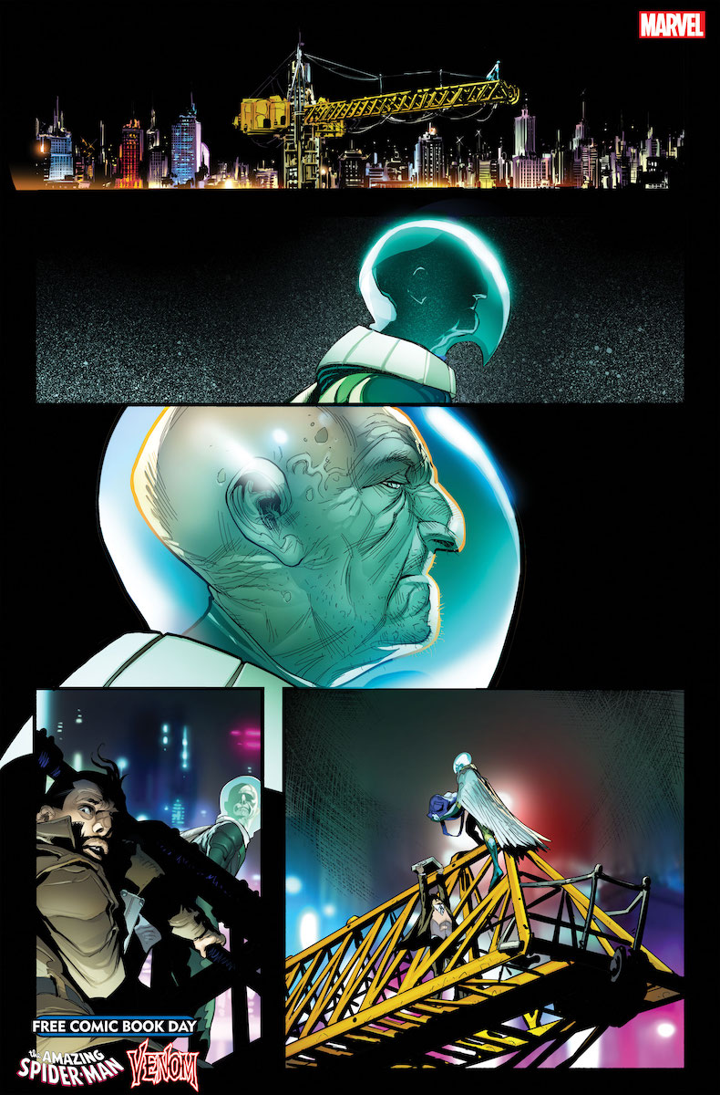 Universo Marvel 616: Novo personagem 'Vírus' chega as histórias do Venom