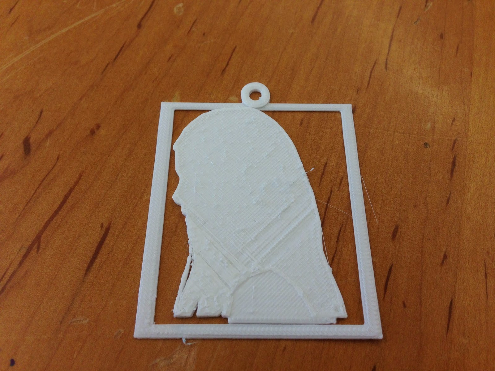 3D Printed Silhouettes