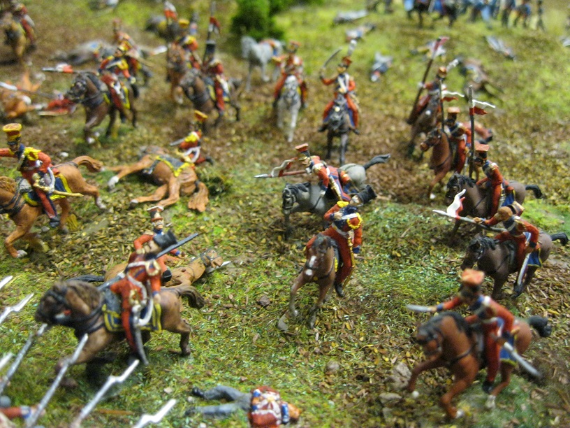 History in 1/72: More photos from Thomas' Waterloo diorama
