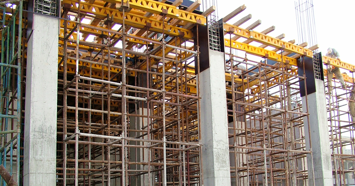 Main purpose of Scaffolding Shuttering Material in the Construction ...