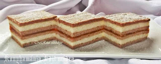 Balaton szelet - recept