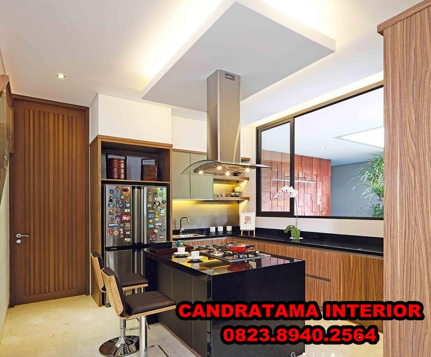 Jasa Pembuatan Kitchen Set Granit di Malang Model Terbaru Modern ...