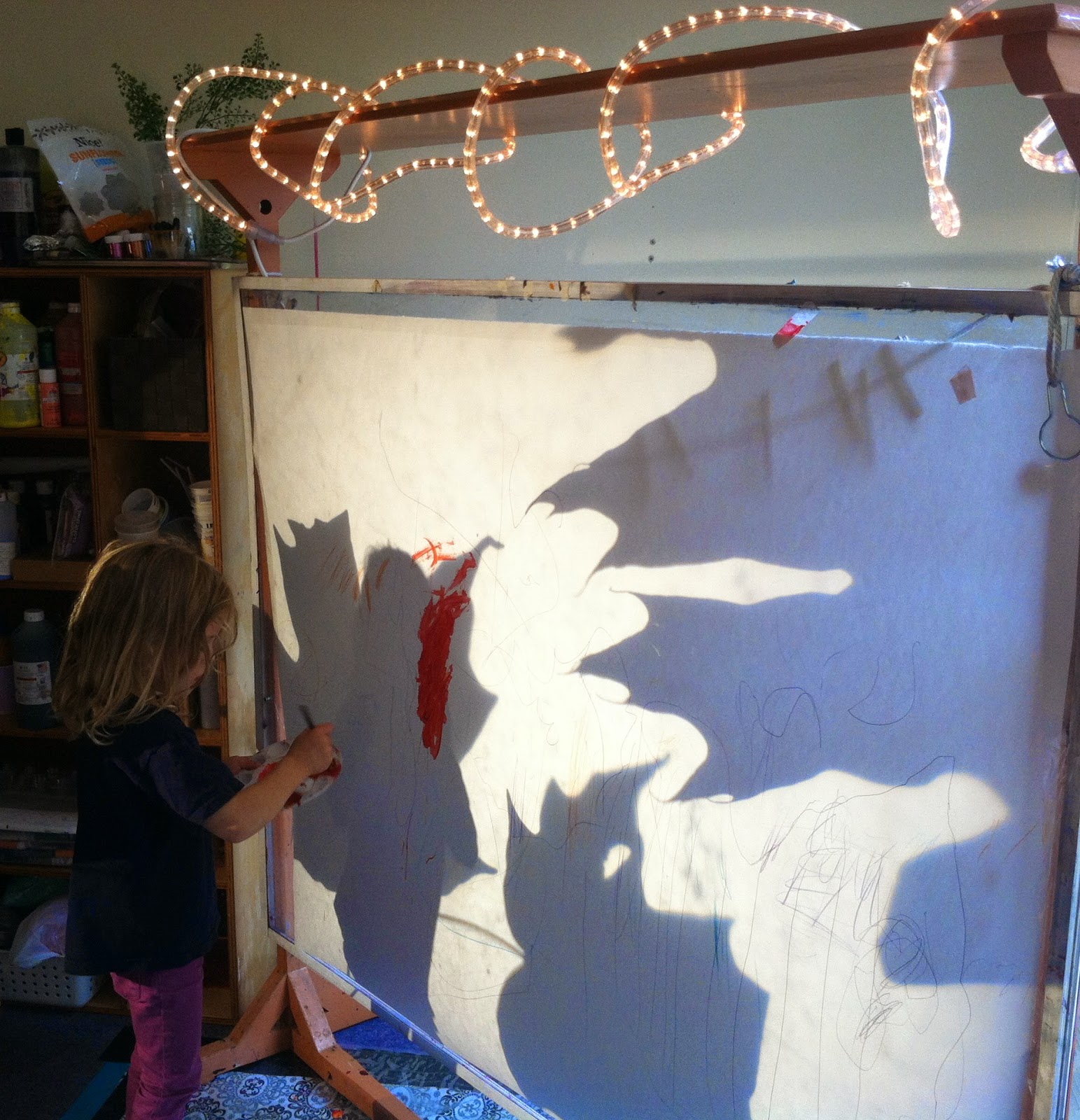 art and soul preschool: Outside In, Inside Out!