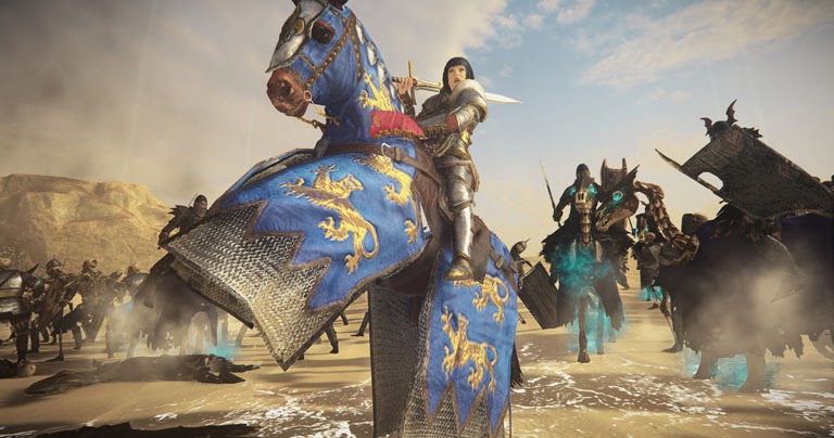 What a Wonderful Game: Repanse de Lyonesse 攻略メモ - Total War: WARHAMMER II