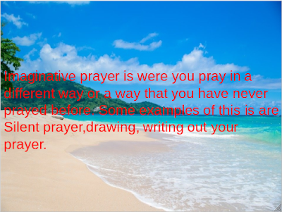 Max R @ Pompallier Catholic School: Imaginative prayer