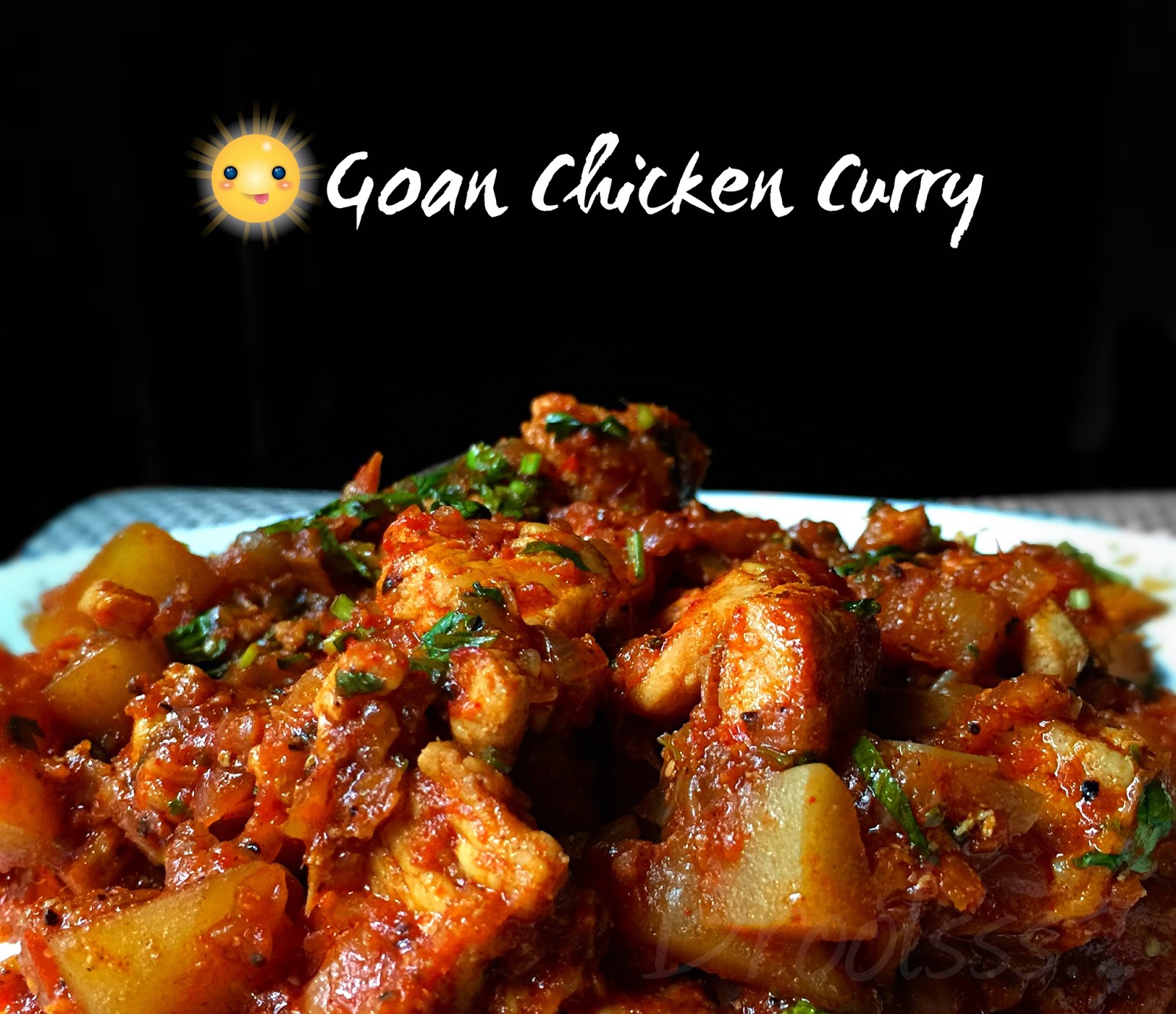Droolsss . . .: Goan Chicken Curry