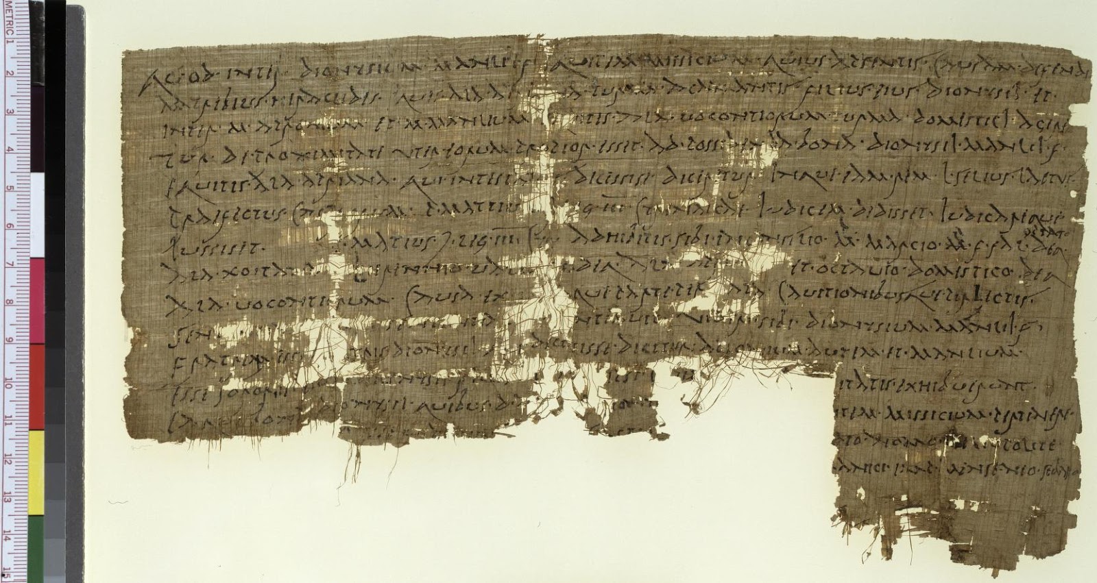 The Textual Mechanic: Certificates of Pagan Worship