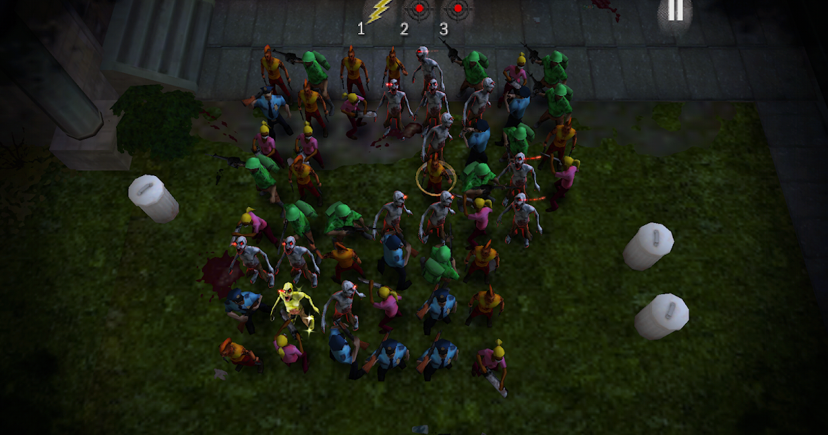 Productivity Is Overrated: Containment: The Zombie Puzzler