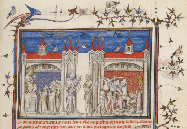 Medieval Manuscripts Unlocked: De Civitate Dei (BNF Fr. 22912 & 22913)
