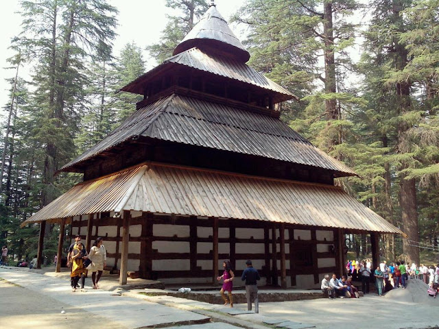 Hindu Temples of India: Hidimba Devi Temple, Manali, Himachal Pradesh