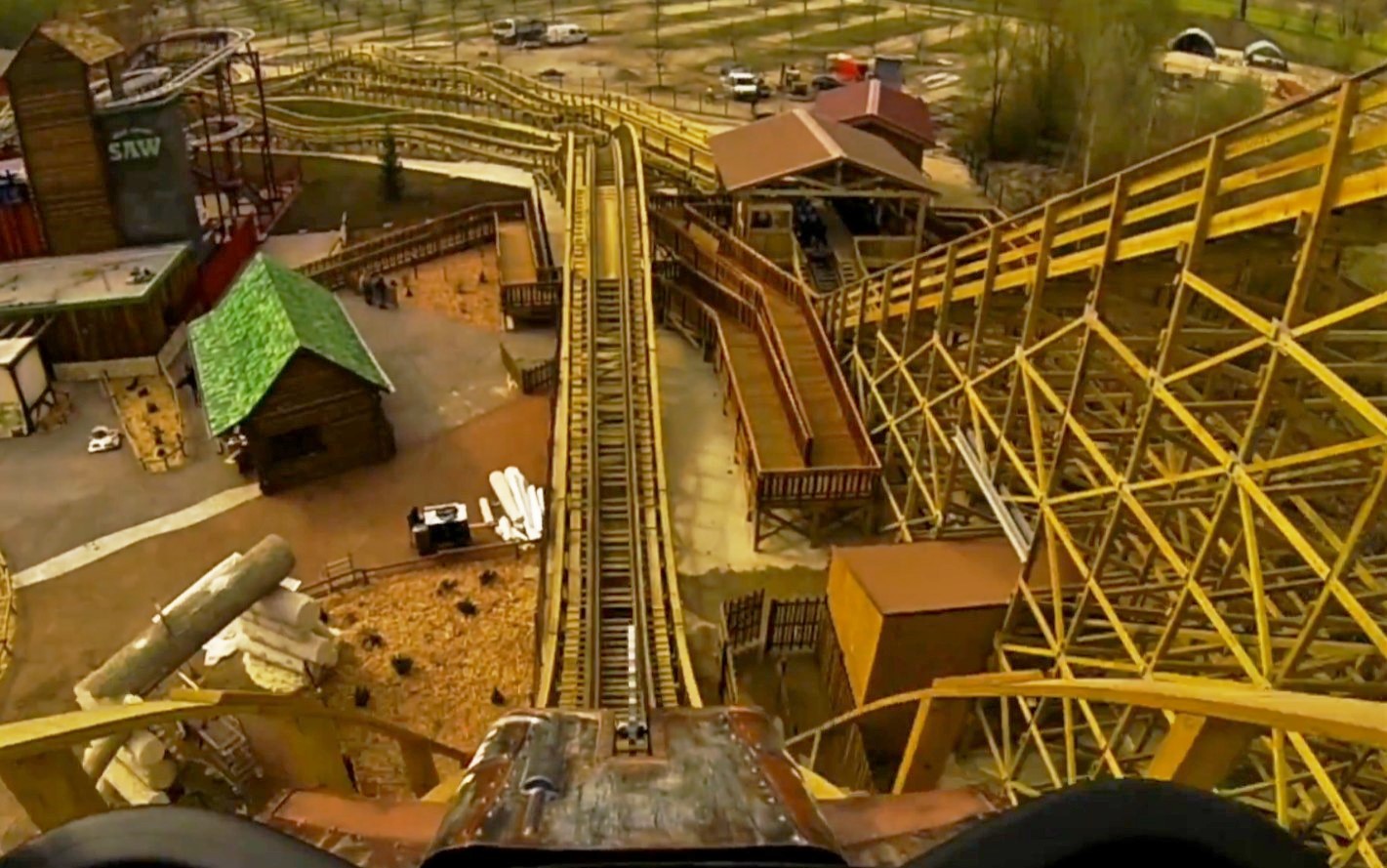 Timber s’offre une vidéo onride à Walibi Rhône-Alpes - PARKS Trip