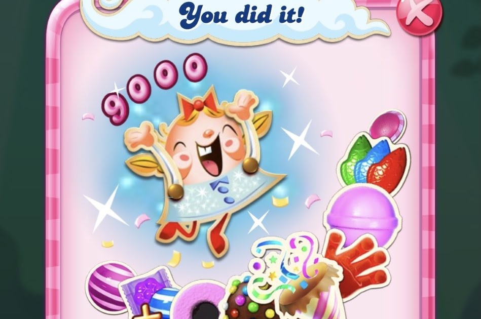 Thinking Pink: Candy Crush for the WIN