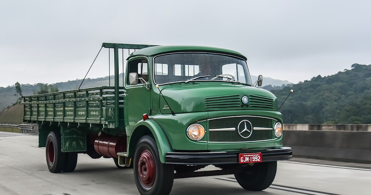 DIECIOCHO RUEDAS: 65 AÑOS DE MERCEDES BENZ EN BRASIL – UNA EVOLUCIÓN ...