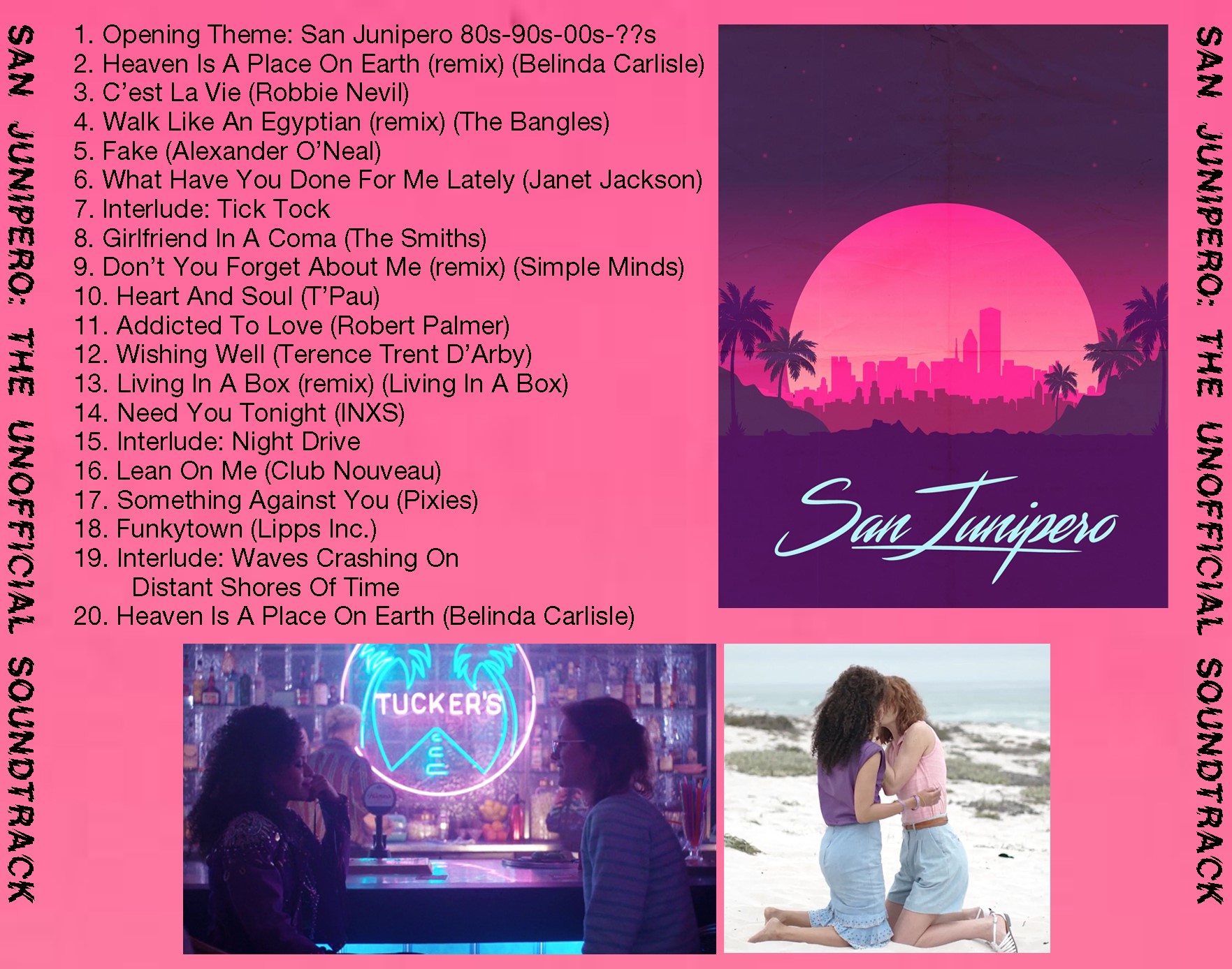 Unofficial Soundtrack: San Junipero