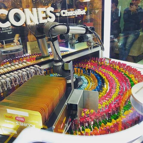 Bibi Leitura : Nestlé lança ÍCONES by Chocobot, uma máquina para você ...