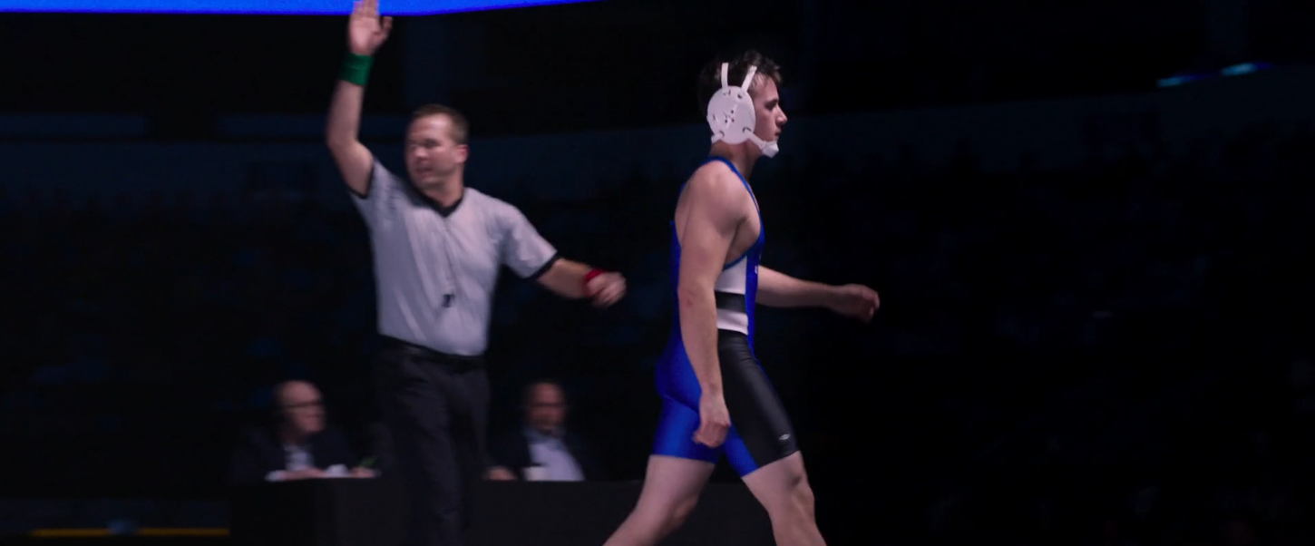 Sean Scully & Casey Moss in The Last Champion (2020) ~ DC's Men of the ...