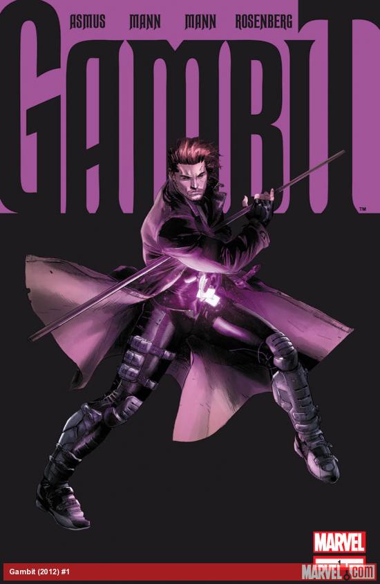 Gambit ganha nova série mensal ~ Cultureba