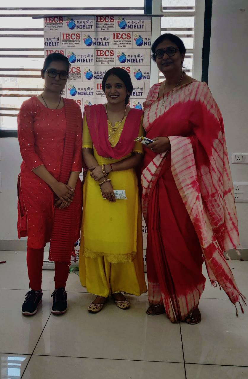 IECS Computer Education (NILEIT Hisar Centre): November 2021