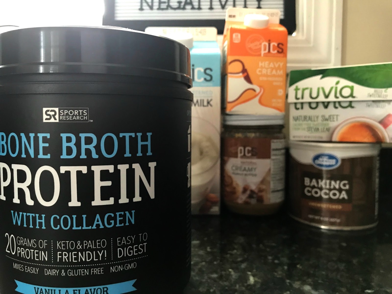 keto snickers shake recipe - Loving Life Moore