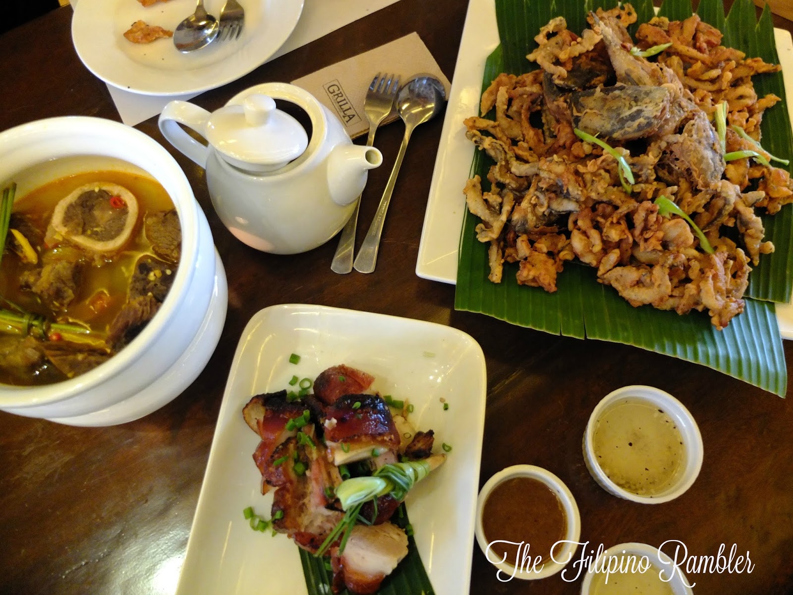 Grilla Filipino Cuisine: Celebrating 19 Years of Sumptuous Pinoy Dishes ...