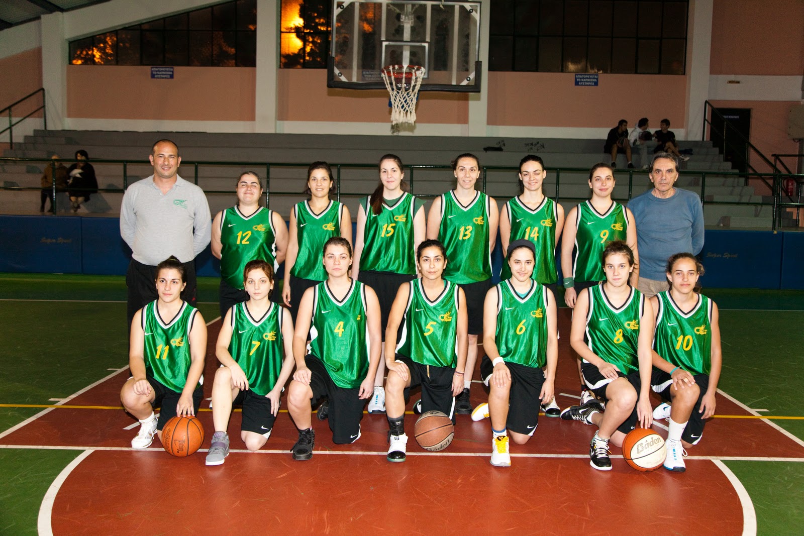 ΑΓΟΓ ΕΥΡΥΑΛΗ: ΟΜΑΔΑ ΜΠΑΣΚΕΤ ΓΥΝΑΙΚΩΝ