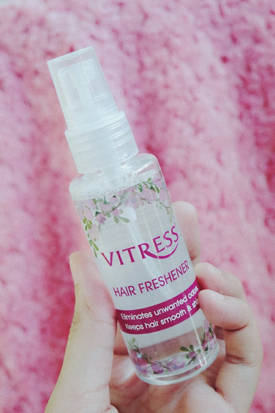Vitress Hair Freshener Review | pinkislovebynix