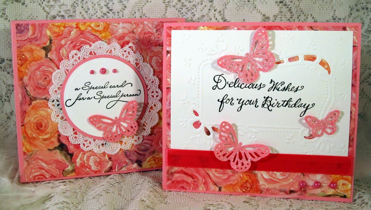 DAR'S CRAFTY CREATIONS: Square cards & boxes