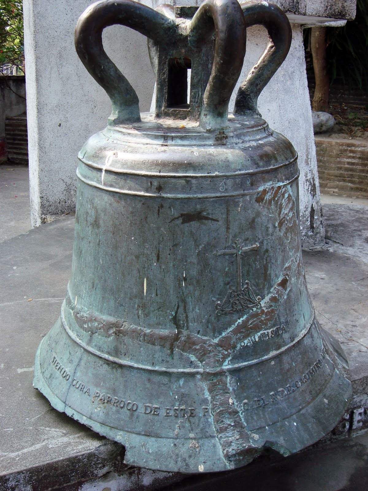 Living with Nature - School on Blog by Dr. Abercio V. Rotor: Broken ...