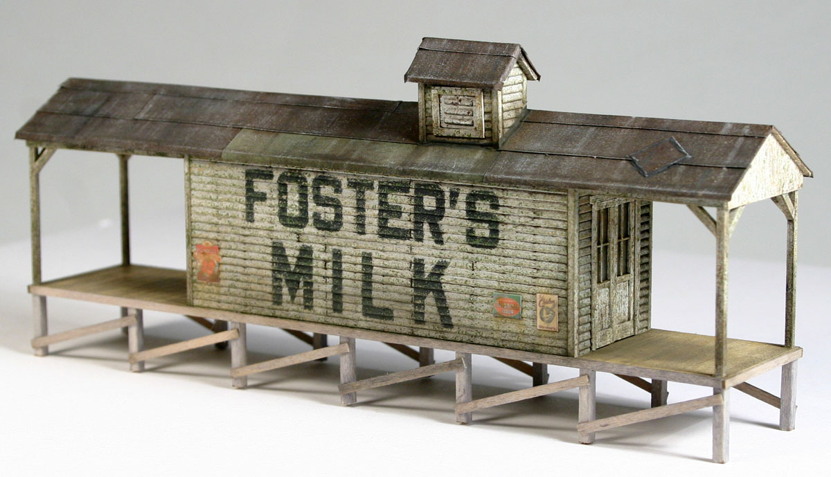 Vilius's scale modeling endeavors: Foster's Milk by FOS