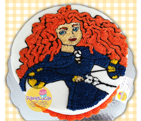 PasteLucas: Princesa Mérida