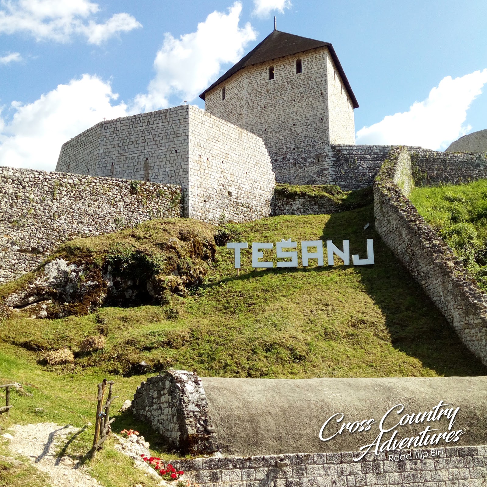 Tešanjska Gradina (Tešanj, BiH) - Tvrđava koja se oduprla i Eugenu ...