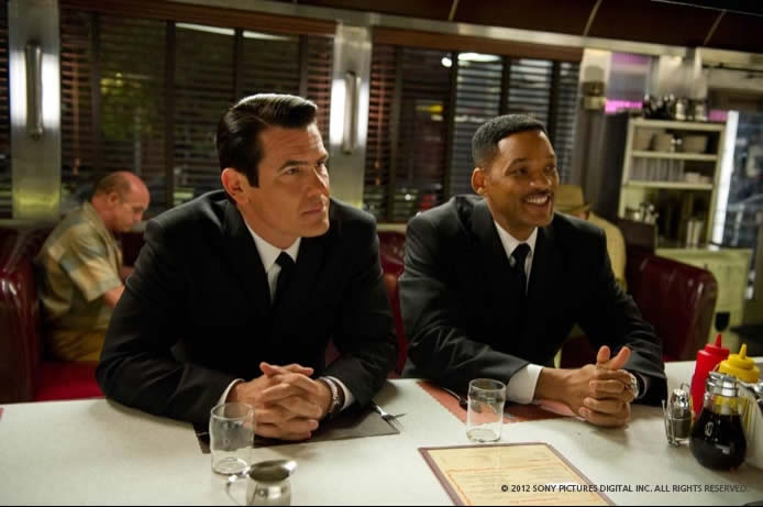 Segundo trailer e varias imagens de MIB 3 ~ CINE108