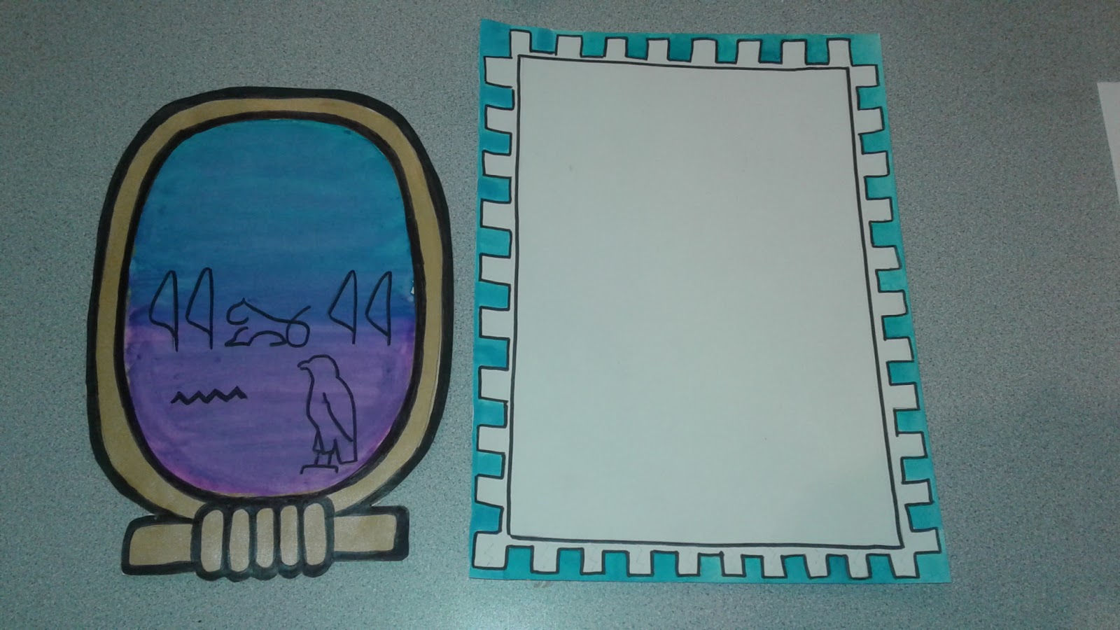 a faithful attempt: Egyptian Cartouches