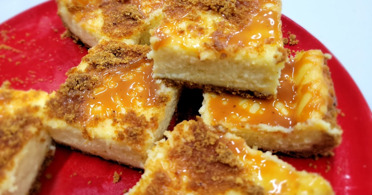 My Patchwork Quilt: MARISSA'S CHEESECAKE BARS