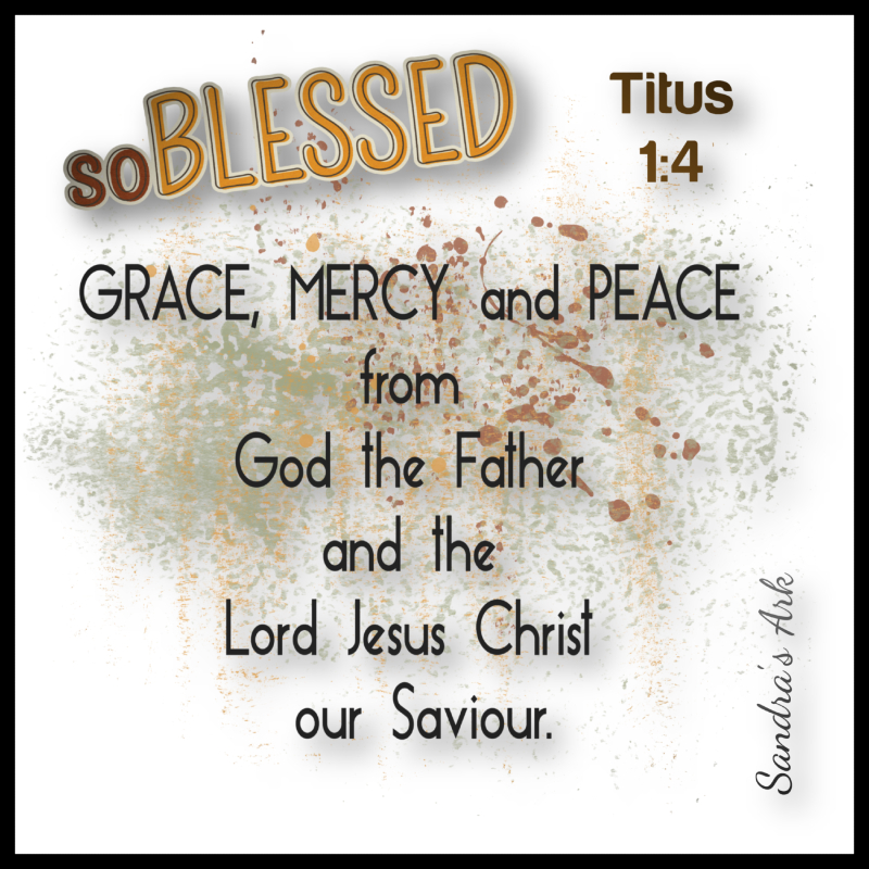 Sandra's Ark: Reading Through The Bible - TITUS