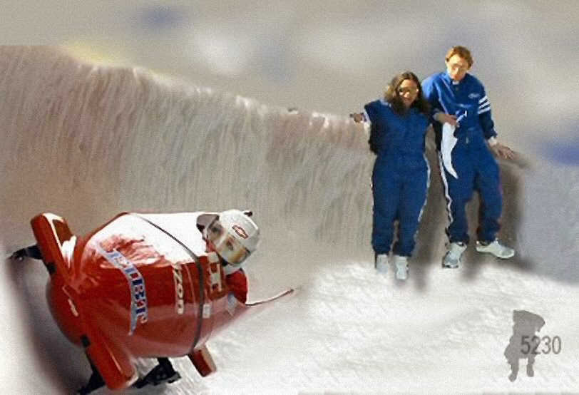 hosaa's blog: "Bobsledding with the Crooners" - An Olympic Clay Aiken ...